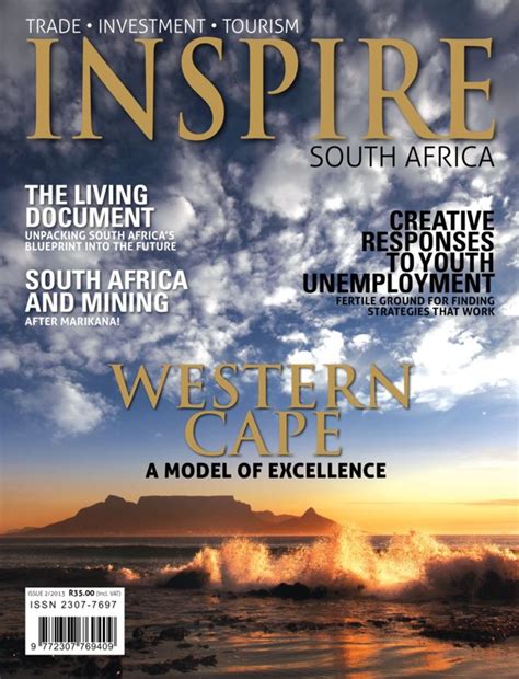 Inspire South Africa Issue 3 Magazine Get Your Digital Subscription