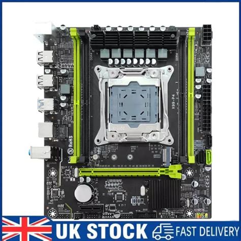 X99 PC MOTHERBOARD DDR4 RAM Motherboard Set Dual Channel LAG 2011 For PC Desktop 50 99