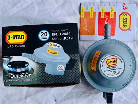 The Premium Lpg Gas Regulator 20 Mm 21 Mm 22 Mm Size Reliable And Ea