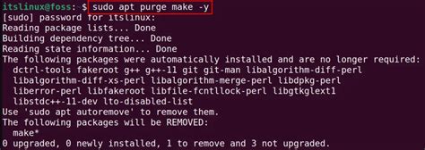 How To Install Make On Ubuntu 22 04 Its Linux FOSS