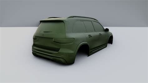 Stl File Mercedes Benz Glb Amg 2020 🚗・3d Printer Design To Download・cults