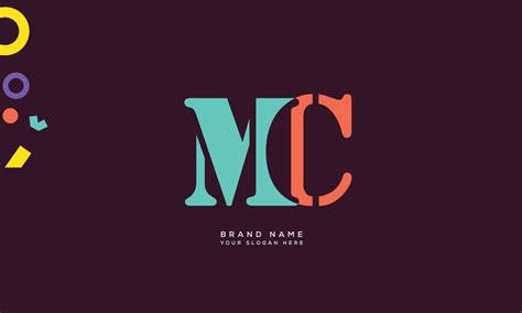 Alphabet Letters Initials Monogram Logo MC CM M And C Vector Art At Vecteezy