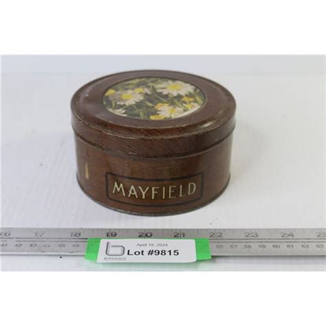 Rock City Tobacco Collector Tin Bodnarus Auctioneering