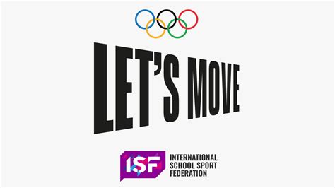 Ioc To Launch Lets Move Campaign School Sports Lets Move Together