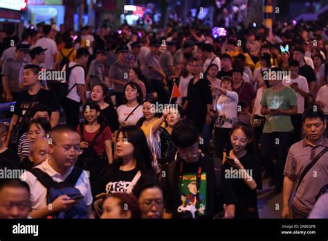 Millions Of Tourists From All Over The Country During The National Day