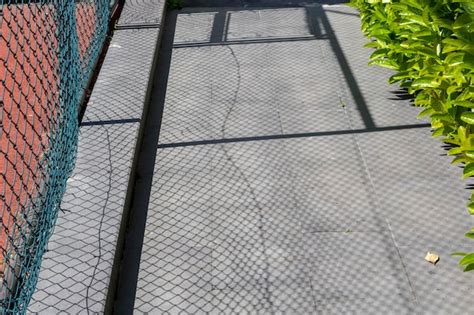 Premium Photo Fence Shadow