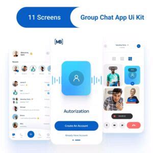 Mega Chat UI Kit Bundle MasterBundles