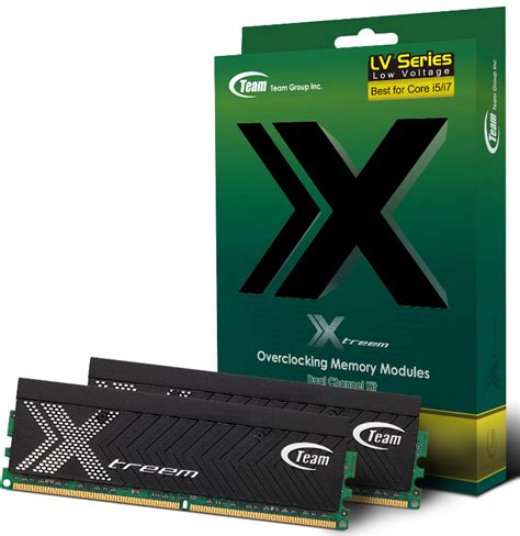 Team Xtreem LV Series DDR3 2133 DDR3 1600 Start Shipping TechPowerUp