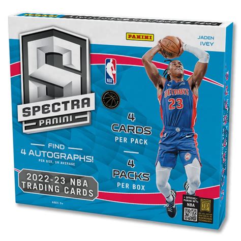 2022 23 Panini Spectra Basketball Checklist