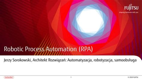 Robotic Process Automation Ppt