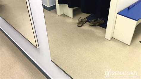 Cum In A Public Fitting Room