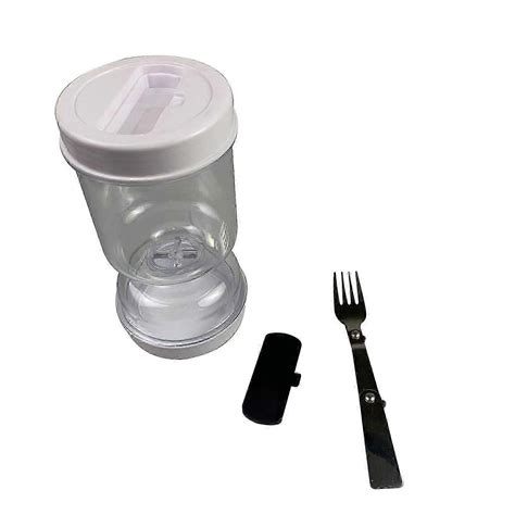 Pickle And Olive Hourglass Jar Pickle Jar With Strainer Flip Pickle Grabber Juice Separator