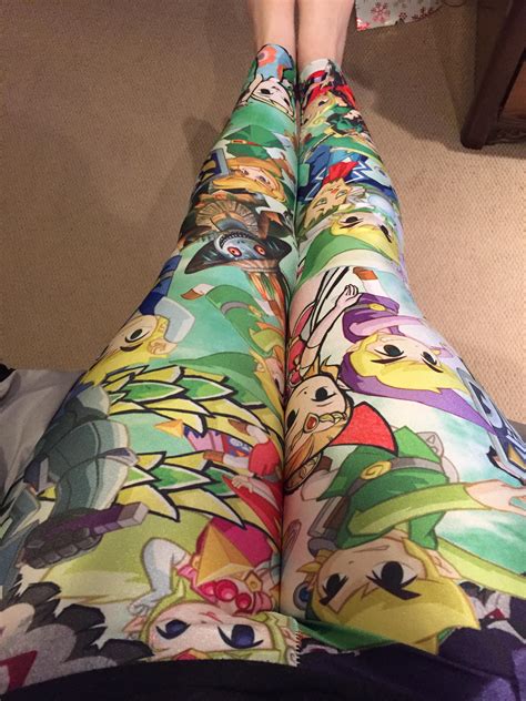 Seemed Like The Perfect Pair Of Pants For Today R Zelda