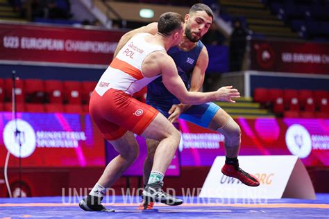 Dwa medale klasyków na Mistrzostwach Europy U23 Na zapaśniczej macie