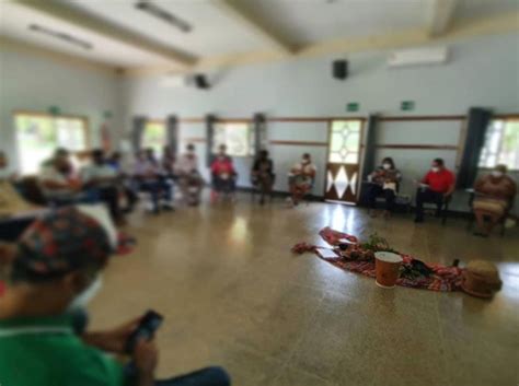 Cimi Em Evento Povos Indígenas E Tradicionais Compartilham Desafios