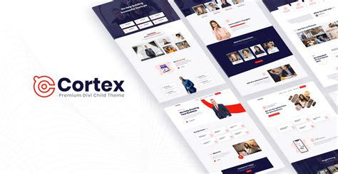 Cortex Premium Divi Theme B3 Multimedia Solutions