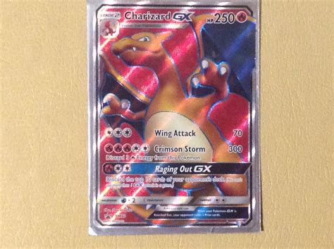 Mavin Charzard GX Full Art Holo SM60 Ultra Rare Promo Pokémon Card