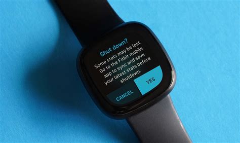 Versa Shutdown A Guide To Turning Off Your Fitbit Versa Robots Net