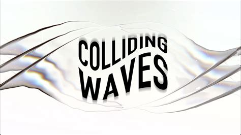 Ad Design Print Other Colliding Waves