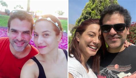 Natalia Salas Su Pareja Sergio Coloma Le Dedica Emotivo Mensaje Tras