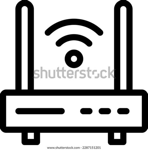 Router Vector Illustration On Transparent Background Stock Vector Royalty Free