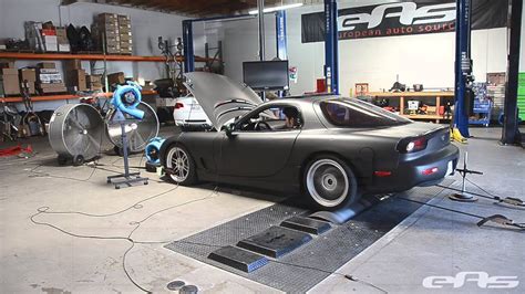 1993 Mazda Rx7 Ls6 Swap Dyno Youtube