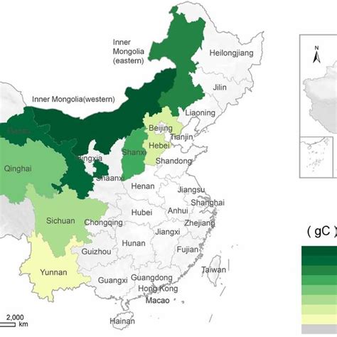 Spatial Pattern Of Annual Average Npp During 20162020 Of The Ant Download Scientific Diagram