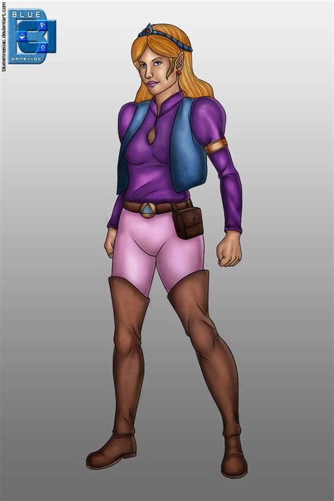 Cartoon Zelda 11012012 By Blueamnesiac On Deviantart
