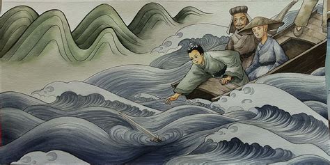 刻舟求剑 Song铭轩 站酷zcool