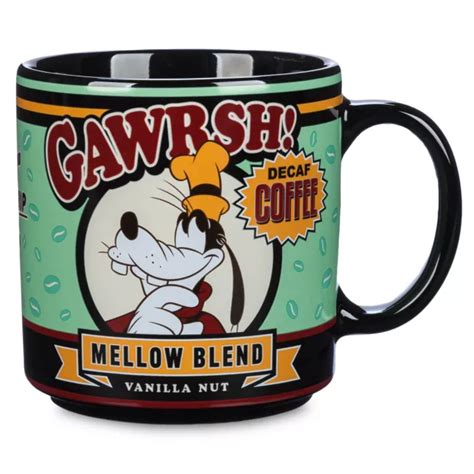Goofy Gawrsh Becher Disney Store