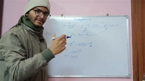 Factorisation Part 3 Class 8th Youtube