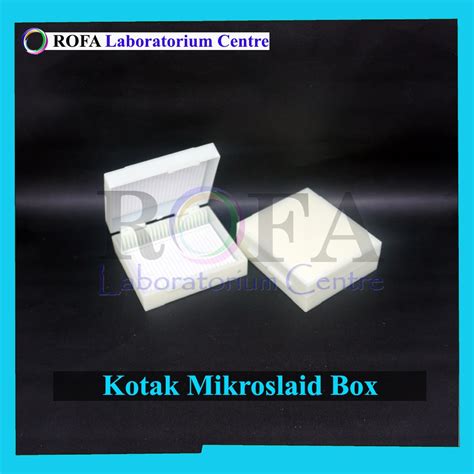Jual Kotak Mikroslaid Kotak Preparat Microslide Box Kotak Object
