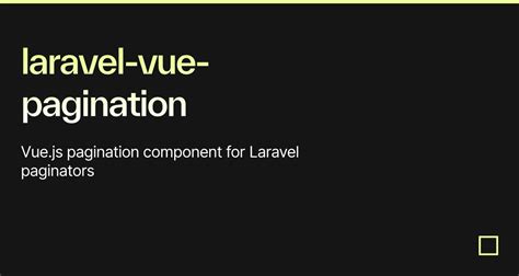 laravel-vue-pagination - Codesandbox