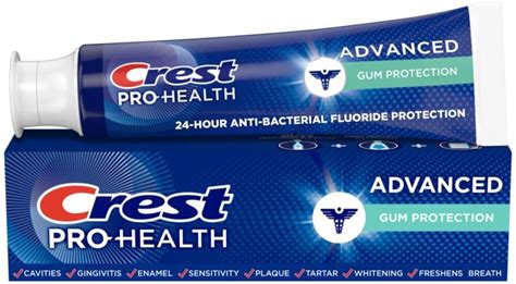 Crest Pro Health Smooth Formula Toothpaste Clean Mint 4