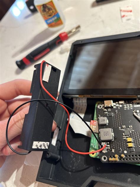 T3rminal 3d Printed Cyberdeck Mobile Pc 10 Steps With Pictures Instructables