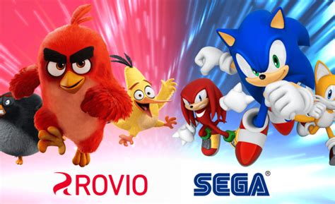 Segas Acquisition Of Mobile Game Developer Rovio Succeds Mxdwn Games