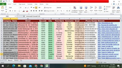 Excel Data Entry Web Research Copy Paste Email Scraping And Data Collection By Msuniquetech
