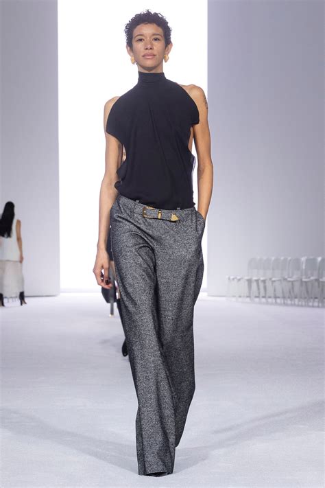 Brandon Maxwell Fall 2024 Ready To Wear Runway Fashion Show