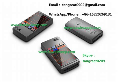 Professional Wireless Signal Spy Bug Camera Detector Hs 007plus Hawksweep China Manufacturer