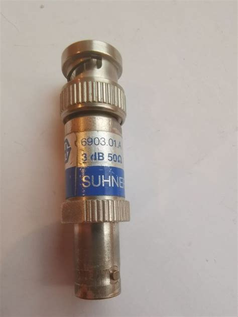 Bnc Attenuator 3db 50 Ohm Gebraucht In Nidfurn Für Chf 20 Mit Lieferung Auf Ricardo Kaufen