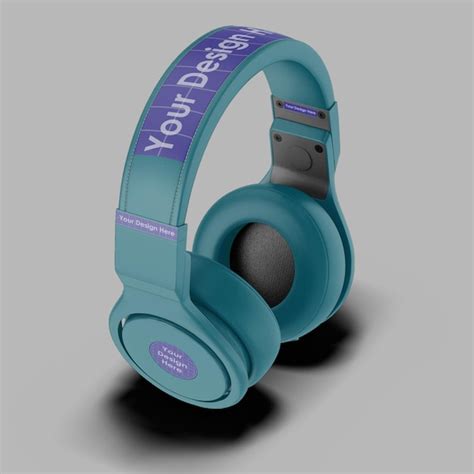 Premium Psd Headphone 3d Mockup