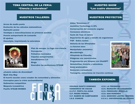 X Feria De La Ciencia X Feria De La Ciencia