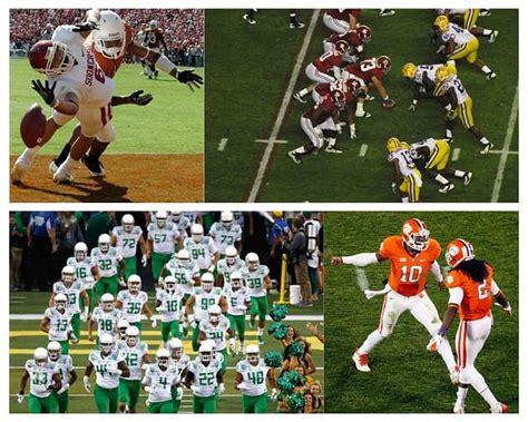 10 Best College Football Teams That Never Won A National Championship