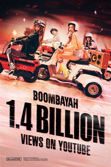 Boombayah Blackpink Jadi Mv Debut K Pop Pertama Yang Mencapai 14