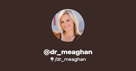 Dr Meaghan Instagram Tiktok Linktree