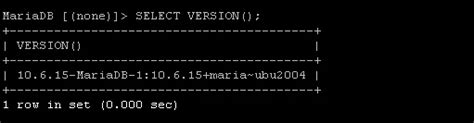 Cara Upgrade Mariadb Ubuntu Manual Vps Kumiskiri