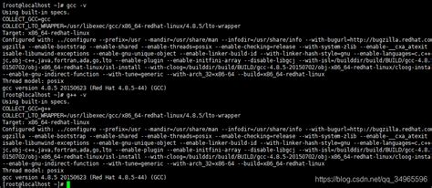 【linux】redhat 安装 Gcc、gred Hat 485 44 安装 Gcc 5 Csdn博客