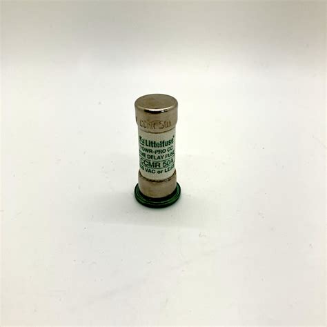 Ccmr 50 Littelfuse Class Cc Dual Element Time Delay Fuse 50amp 600vac