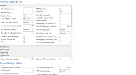 Nav 2016 Invoice Want In Decimals 000 Is Not Working —