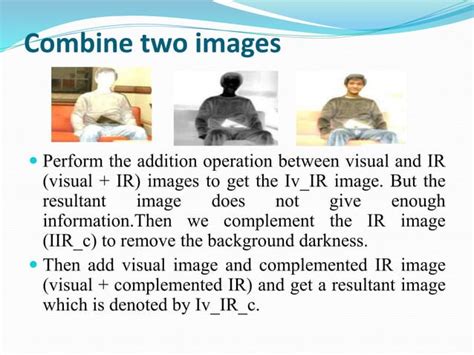 Concealed Weapon Detection Using Digital Image Processing Pptx Cameras And Camcorders